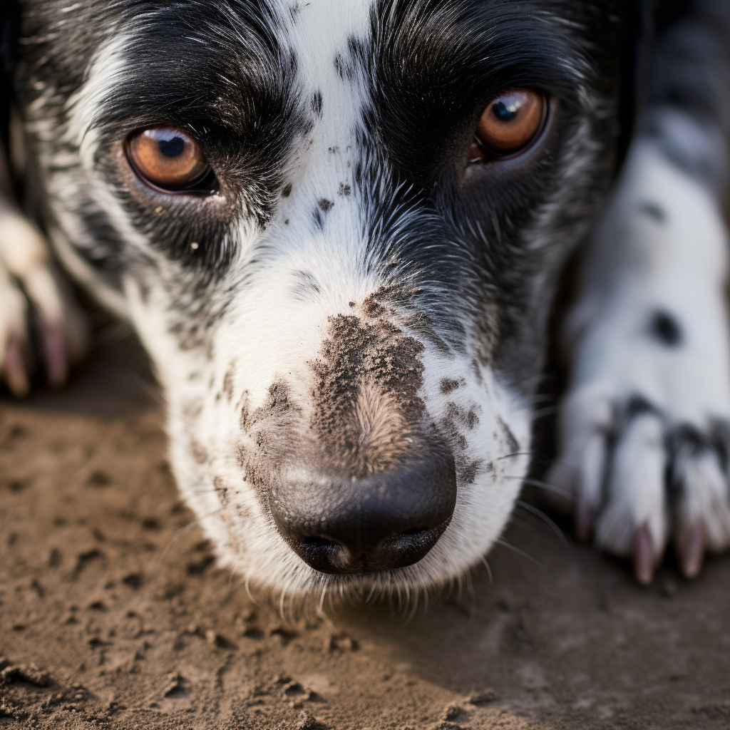 What Does Ringworm Look Like on a Dog? | Heart of the Canine